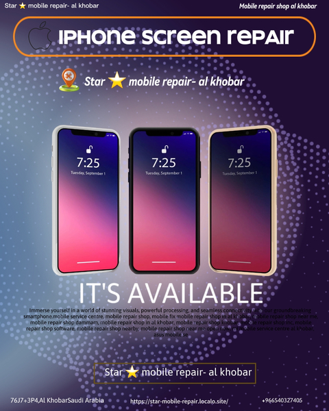 Star ⭐ mobile repair - Al Khobar